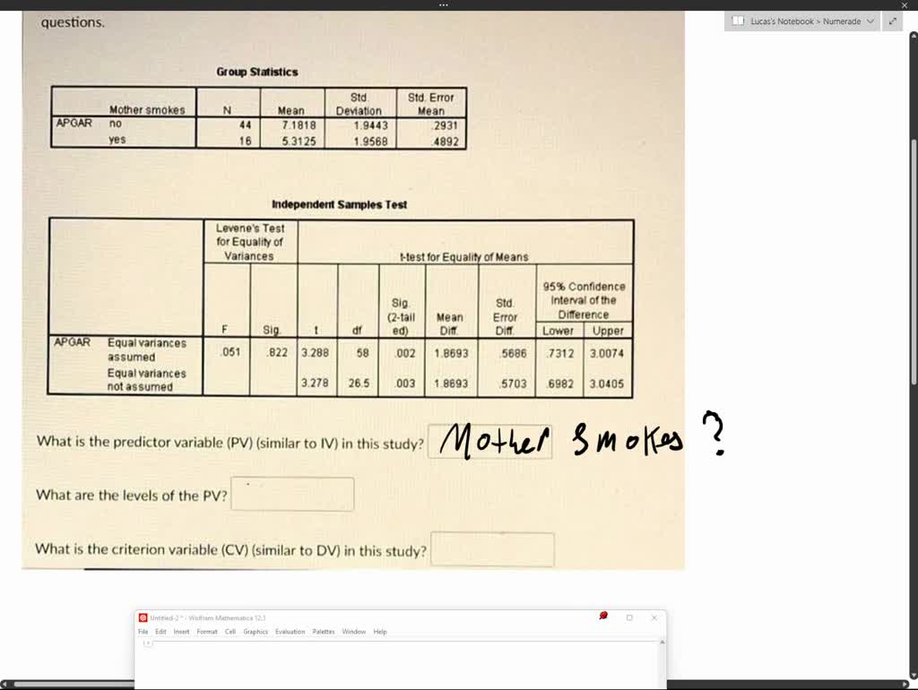 SOLVED: Apgar Score PROBLEM: In 1952, Dr:; Virginia Apgar suggested ...