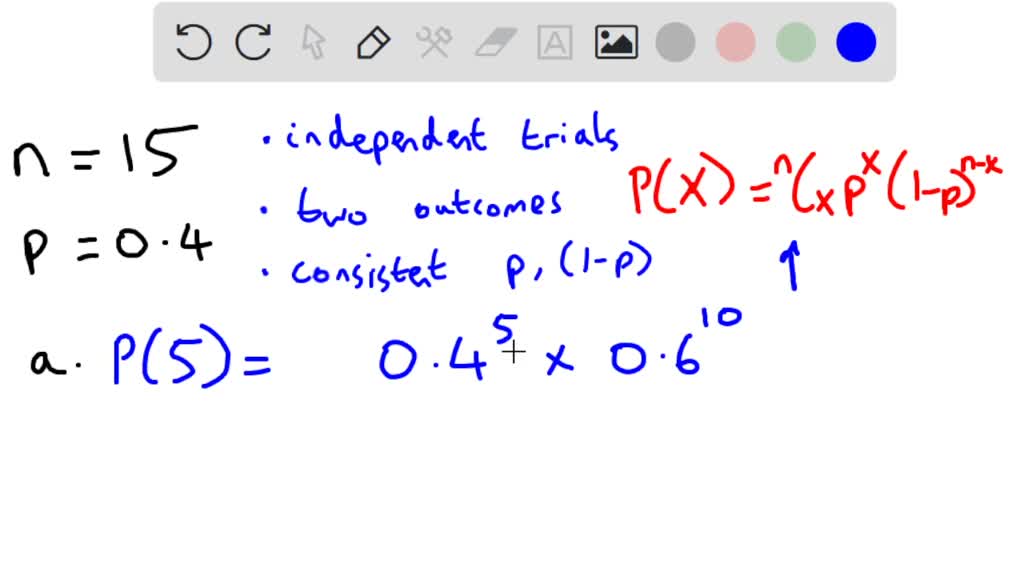 SOLVED: The probability that a patient recovers from a rare blood ...