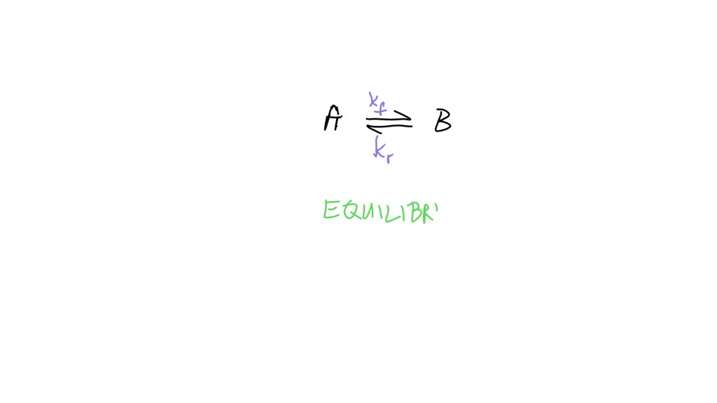 SOLVED: What happens in a reversible reaction when the rates of the ... SOLVED: What happens in a reversible reaction when the rates of the ...