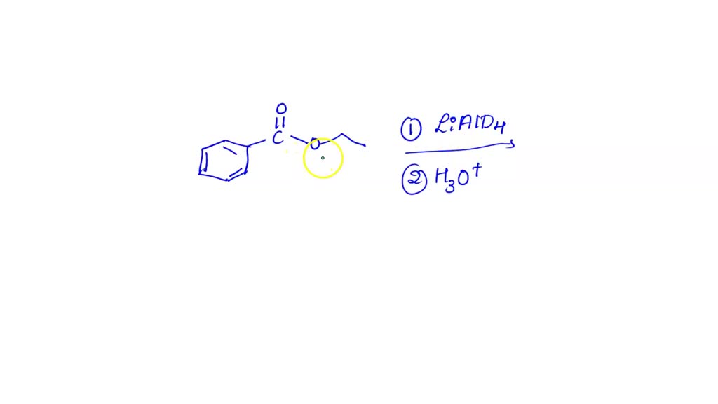 SOLVED: Draw both organic products of the reaction shown. Be sure to ...