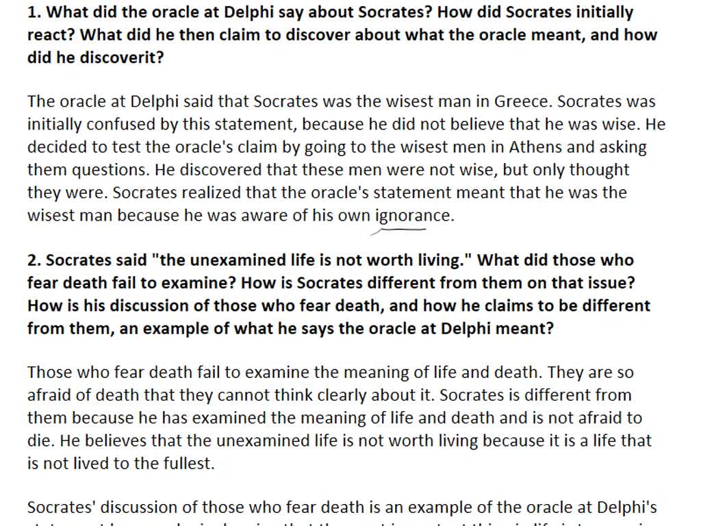 1. What is the “dreadful oracle” that was delivered to King Acrisius? 2 ...