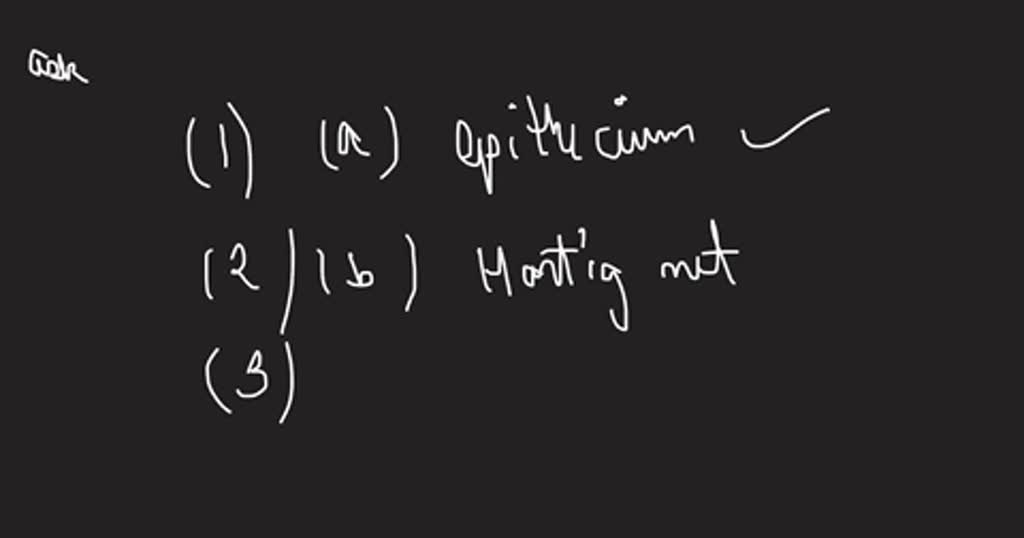 SOLVED: 1/ The ascocarp type displayed on the Physcia sp. thallus is ...