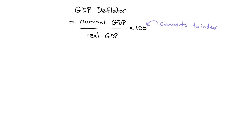 In an economy, Real GDP (base year = 1996) is 100 billion and the ...