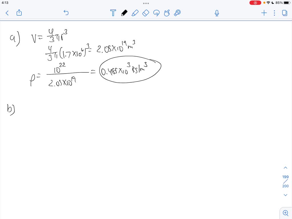 SOLVED: (a) Estimate the density of the Moon. (b) Estimate the diameter ...
