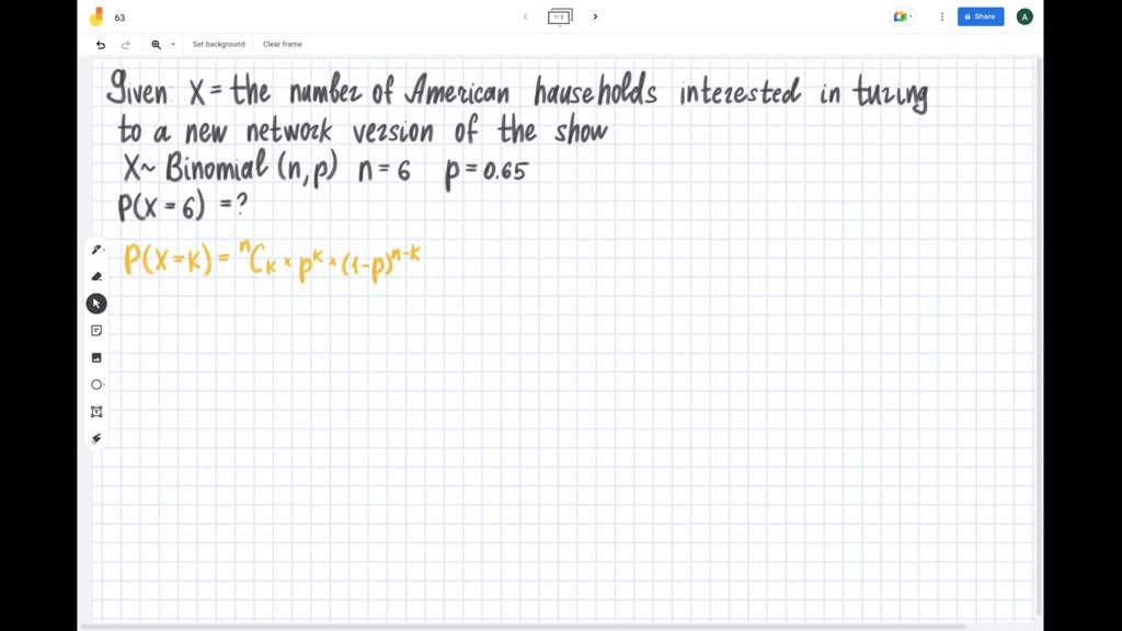 A TV executive is interested in the popularity of a particular ...
