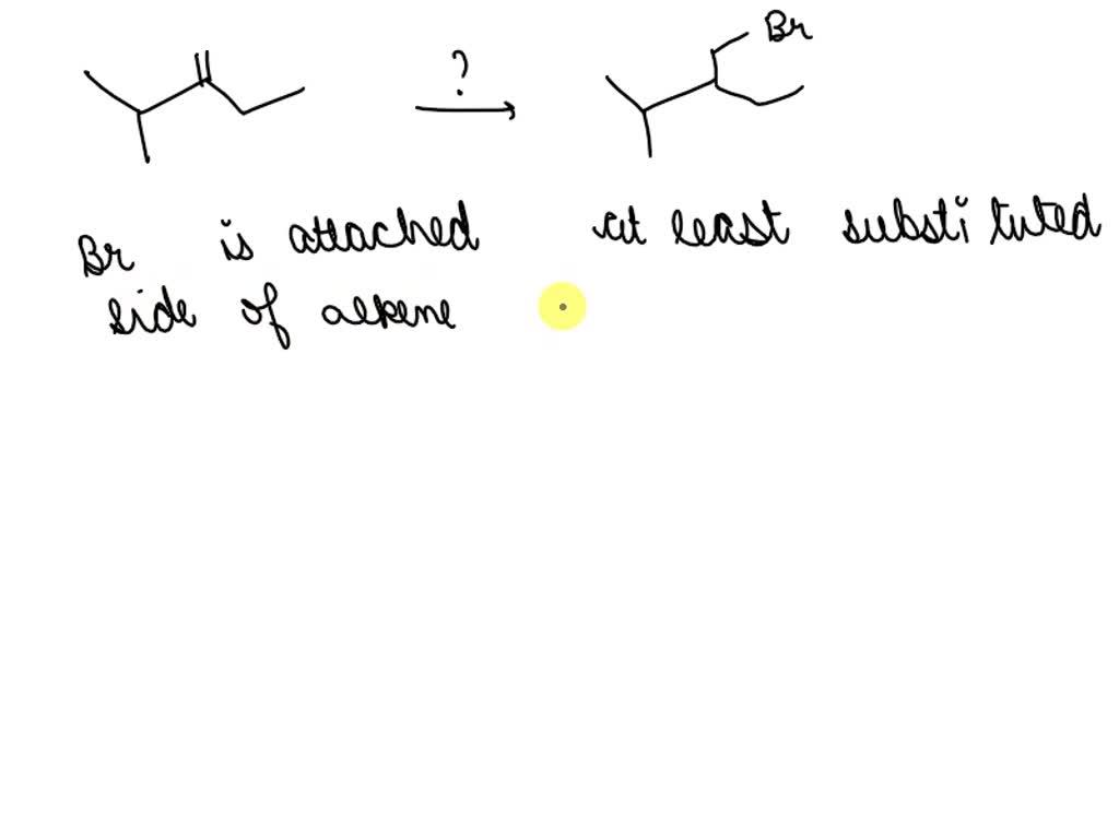 SOLVED: Select the best reagents for the reaction below: a) HBr b) Br2 ...