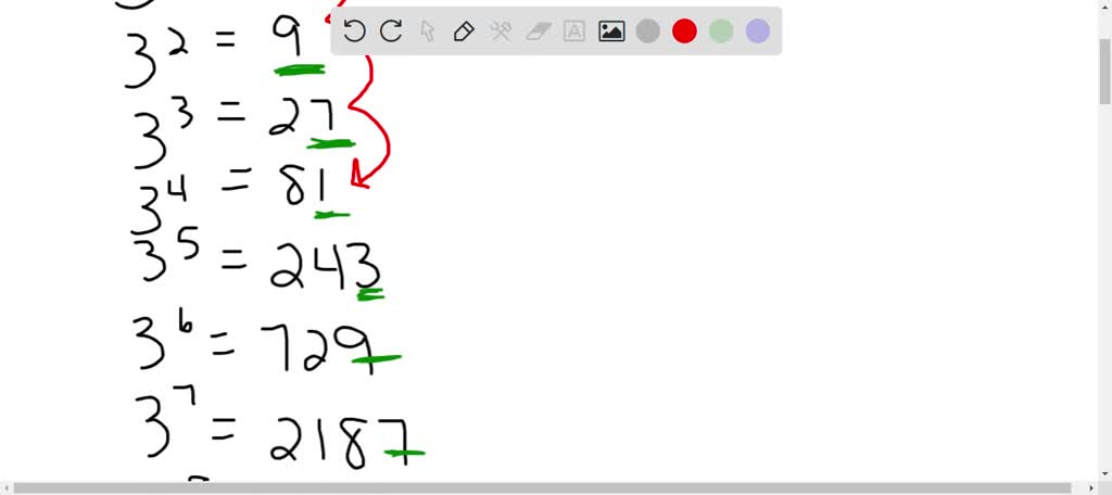 SOLVED: Find the ones digit of 3125 Remember; the powers of 3 generate ...