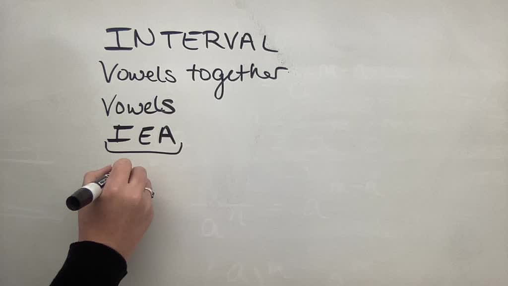 In how many ways can the letters of word "INTERVAL" be arranged so that ...