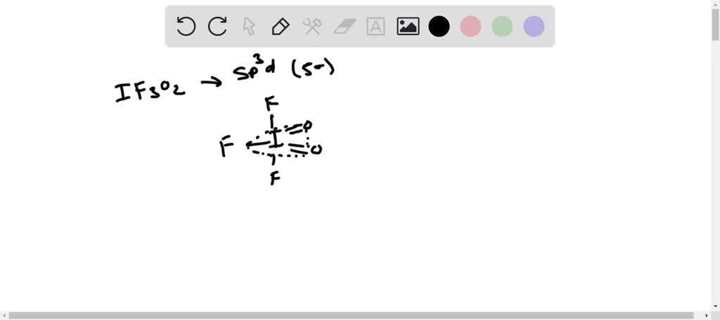 Consider IF3O2 (with I as a central atom) a) How many isomers are ...