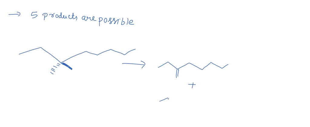 SOLVED: How many different E2 elimination products are possible from 2 ...