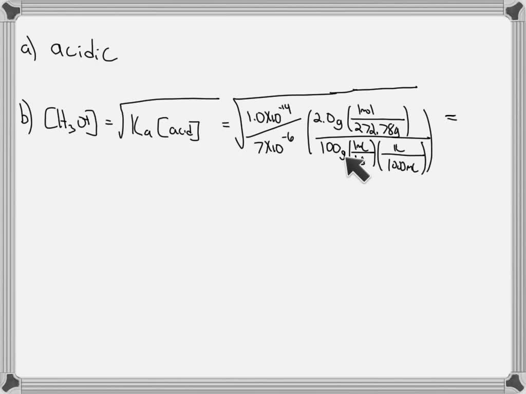 SOLVED: Novocaine, C13H21O2N2Cl, is the salt of the base procaine and ...