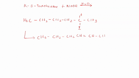1) Draw energy diagrams for the two S N 2...