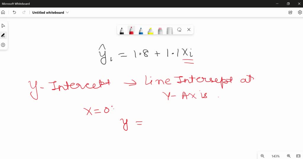 SOLVED: The linear trend forecasting equation for an annual time series ...
