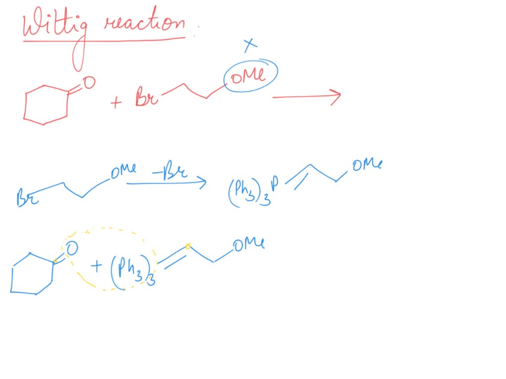 SOLVED: Show how to prepare the following compound using the Wittig ...