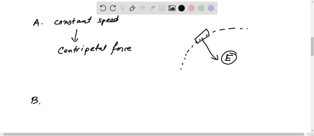 SOLVED: QUESTION 22 Problem 8 (Rounding curve) As seen from above, car ...