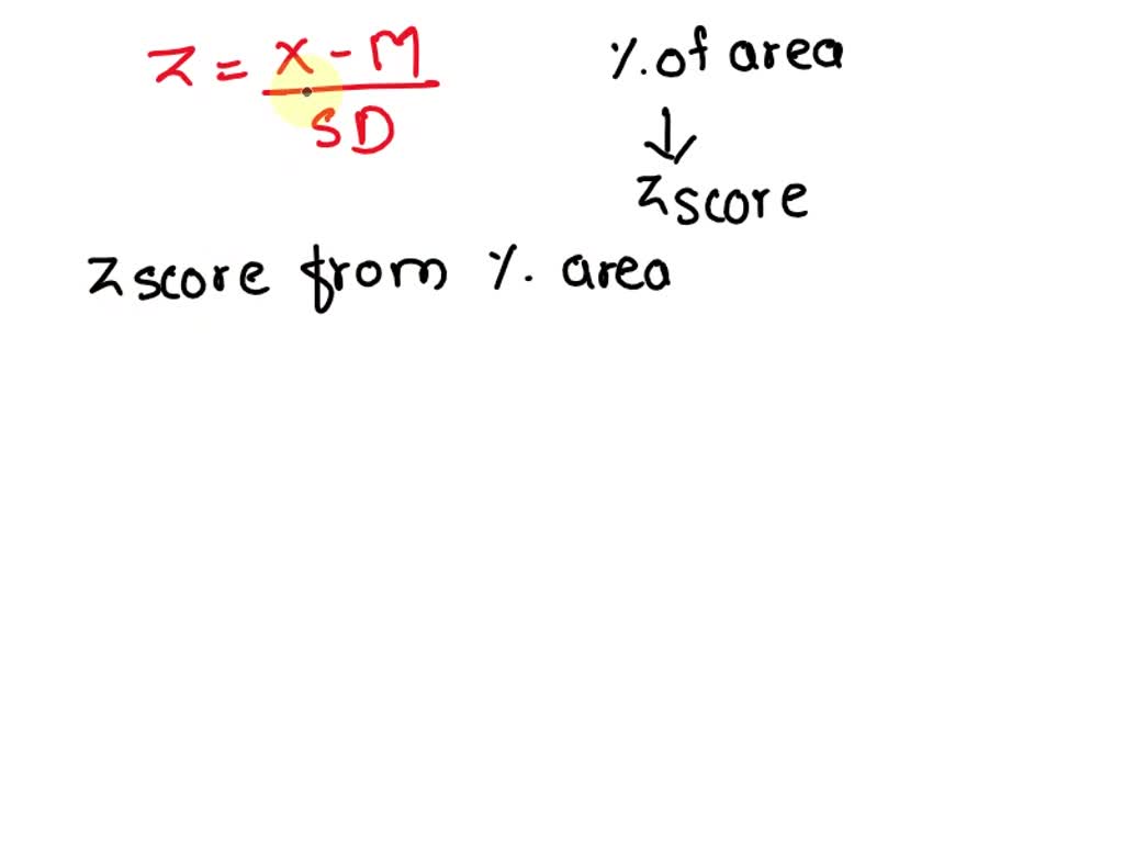 SOLVED: You can compute the exact score needed to cut off a certain ...