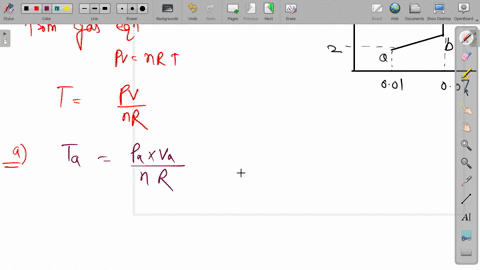 A vacuum tube diode consists of concentric cylindrical electrodes, the ...