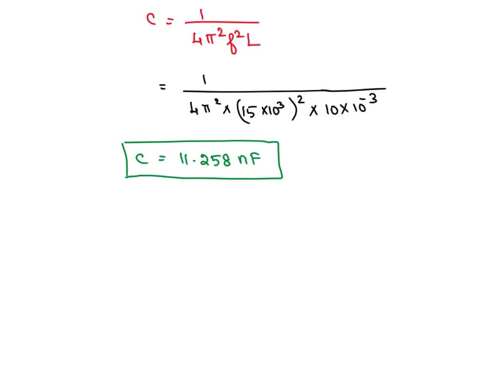 SOLVED: Problem-8 : A circuit consisting of a coil with inductance 30 mH and resistance 4o Q is ...