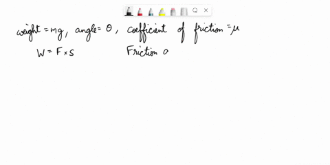 block of weight mg sits on an inclined plane as shown figure 1a force ...