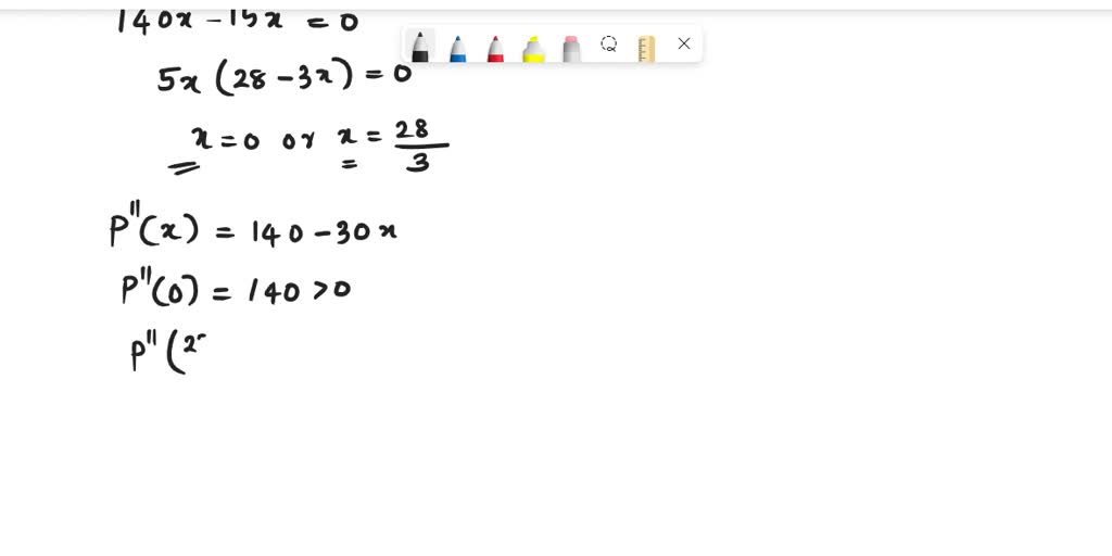 SOLVED: If x and y are positive integers such that 5x + 2y = 47, find ...