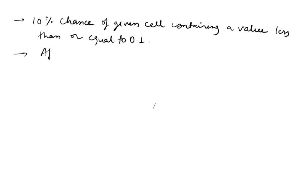 SOLVED: The RAND function returns a random number that is greater than or equal to and less than ...