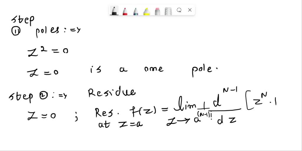SOLVED: Compute the integral âˆ® (sin^3z/z^4) dz where the circle z=1 ...