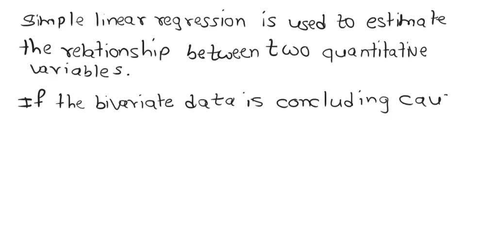 Solved Suppose A Data Set Is Transformed Using X Y → X Ln Y And A Least Squares Linear 1622