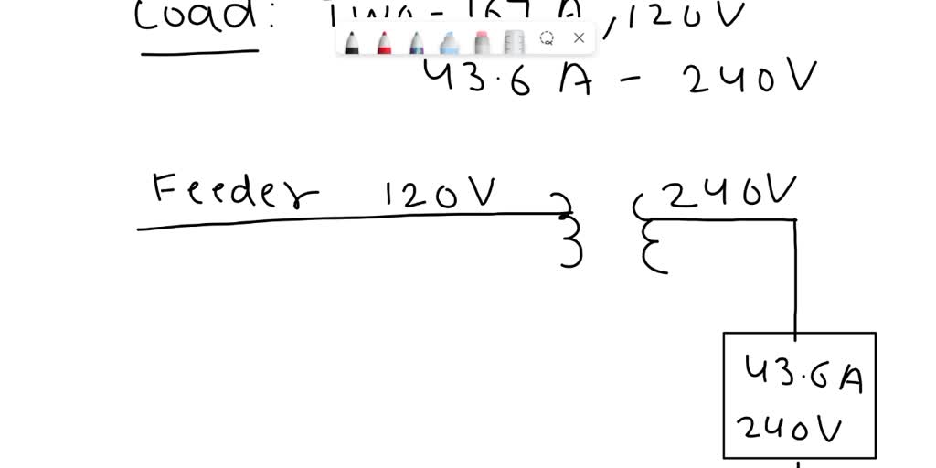 VIDEO solution: Determine the total load required for the store using CEC. Show calculations and ...