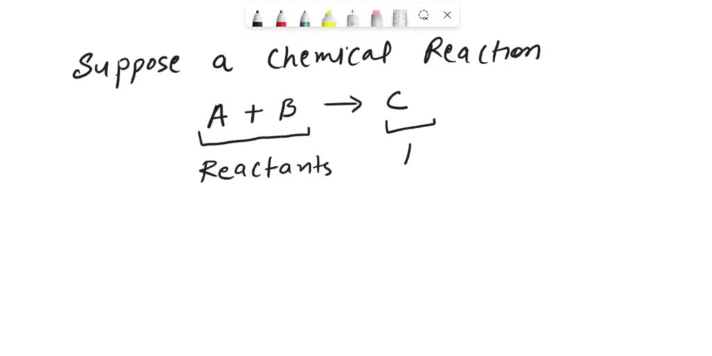 Solved In A Chemical Equation The Compounds On The Left Side Of The Yield Sign Arrow Are The