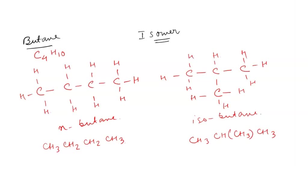 SOLVED: (Click Butane on the drop and 2-methylpropane down arrow E the ...