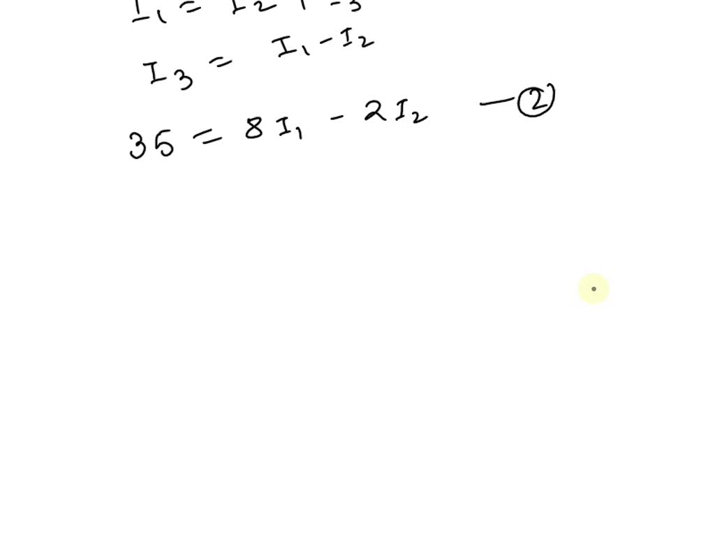 SOLVED: Problem 2: Consider the following circuit of three resistors ...