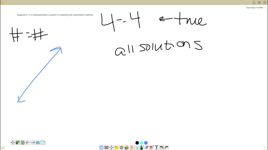 SOLVED: Suppose 4 = 4 is obtained when a system is solved by the ... SOLVED: Suppose 4 = 4 is obtained when a system is solved by the ...