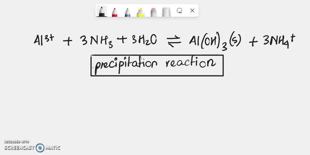 Solved Write The Balanced Chemical Equation For The Reaction Between