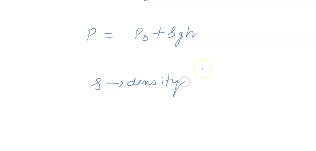 SOLVED: Consider the three open containers filled with water: How do ...