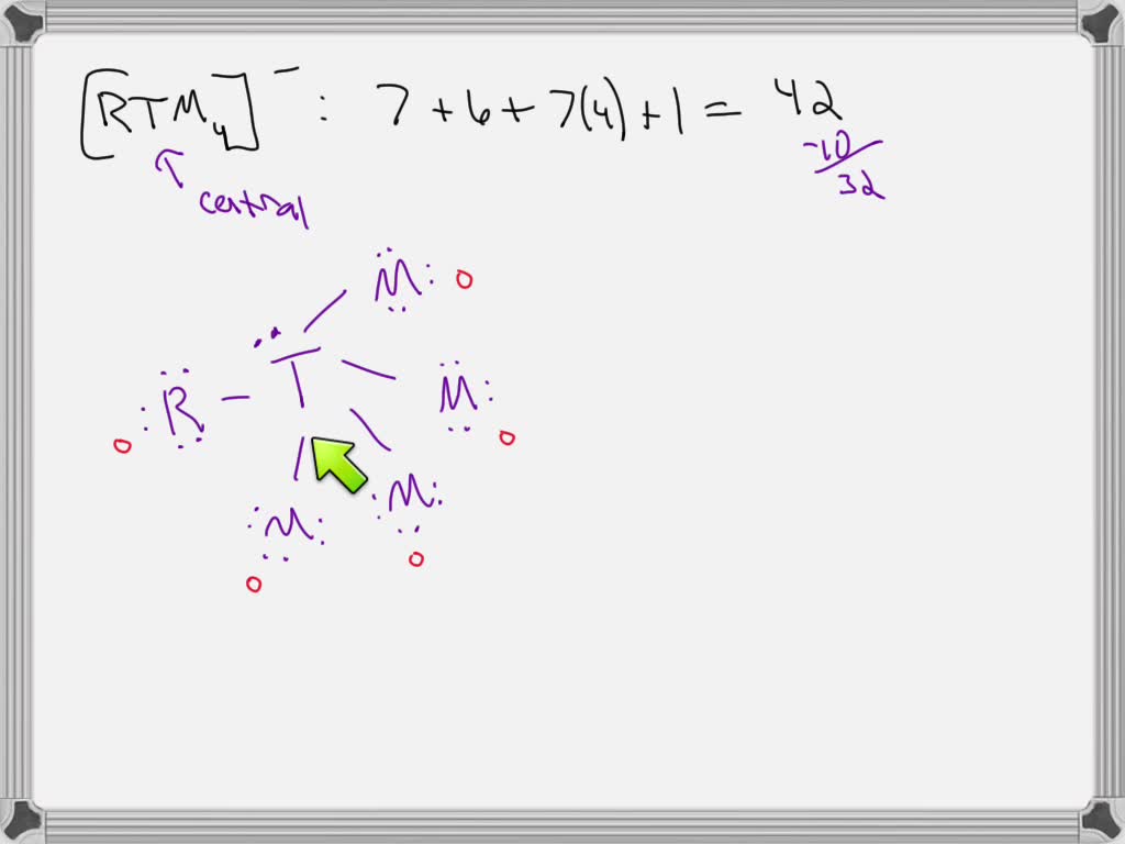 SOLVED: In the table below, you are provided with the number of valence ...