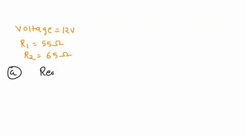 One resistor resistance 22 is connected to a battery voltage...