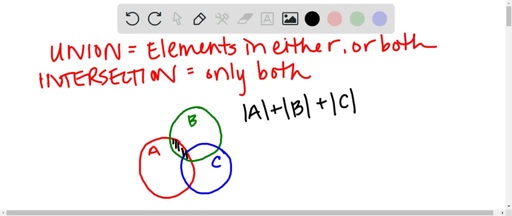 SOLVED: Write out the explicit formula given by the principle of ...