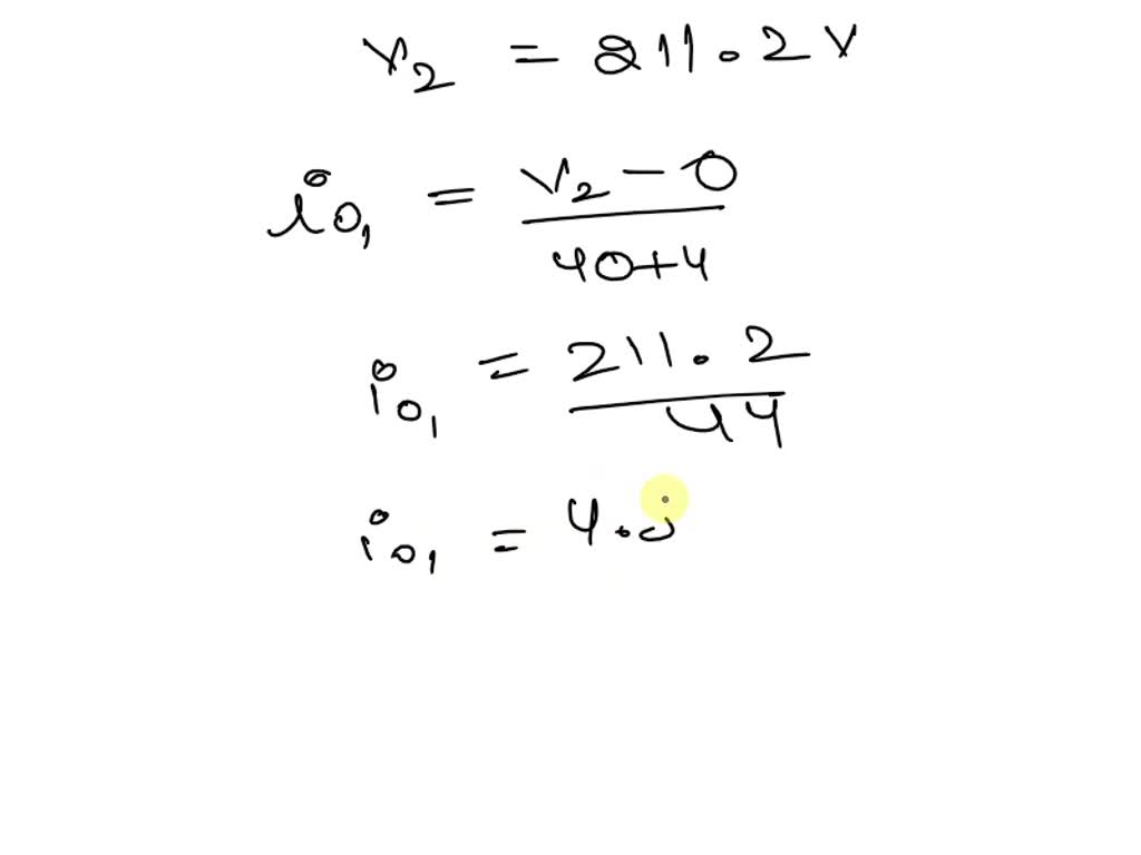 SOLVED: In the circuit shown in the next figure, R1 = 40Ω, R2 = 10Ω, and R3 = 20Ω. Use the ...