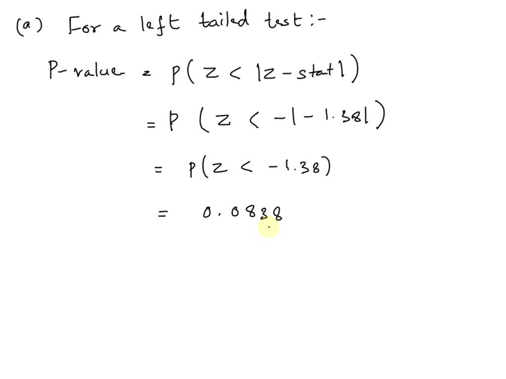 SOLVED Given H0 Mean Less Than Or Equal To 42 5 Ha Mean Is Greater