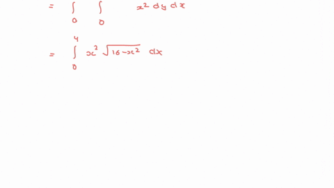 evaluate the line integral x2 ds between 40 and 04 where c is the ...