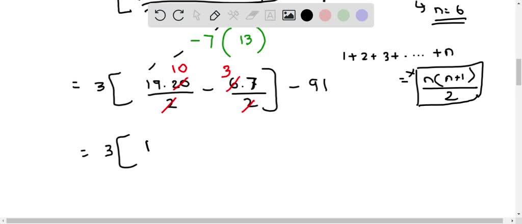SOLVED: Challenge Questions: An arithmetic sequence is given by un = 3n ...