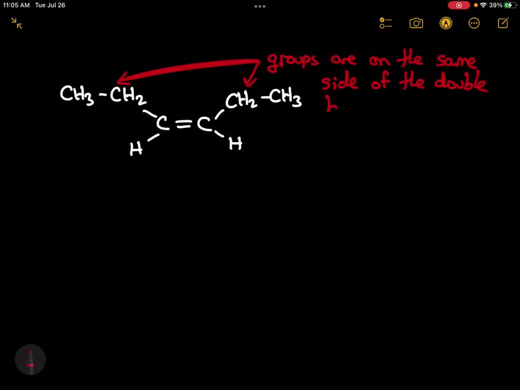 Solved Ch Chz The Compound Shown Below Is Chch3 Cyclohexane Cis 3 Hexane Cis 3 Hexene Trans 3