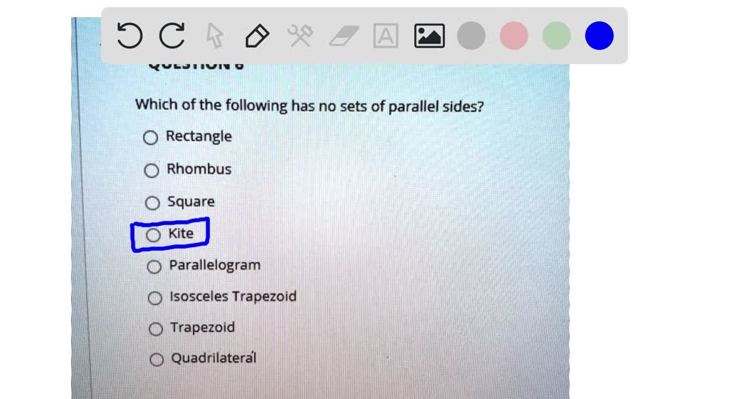 SOLVED: Question 2 (1 point) A quadrilateral has vertices (5, 3). (5 ... SOLVED: Question 2 (1 point) A quadrilateral has vertices (5, 3). (5 ...