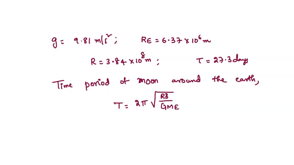 SOLVED: What would be the change in acceleration due to gravity at the ...
