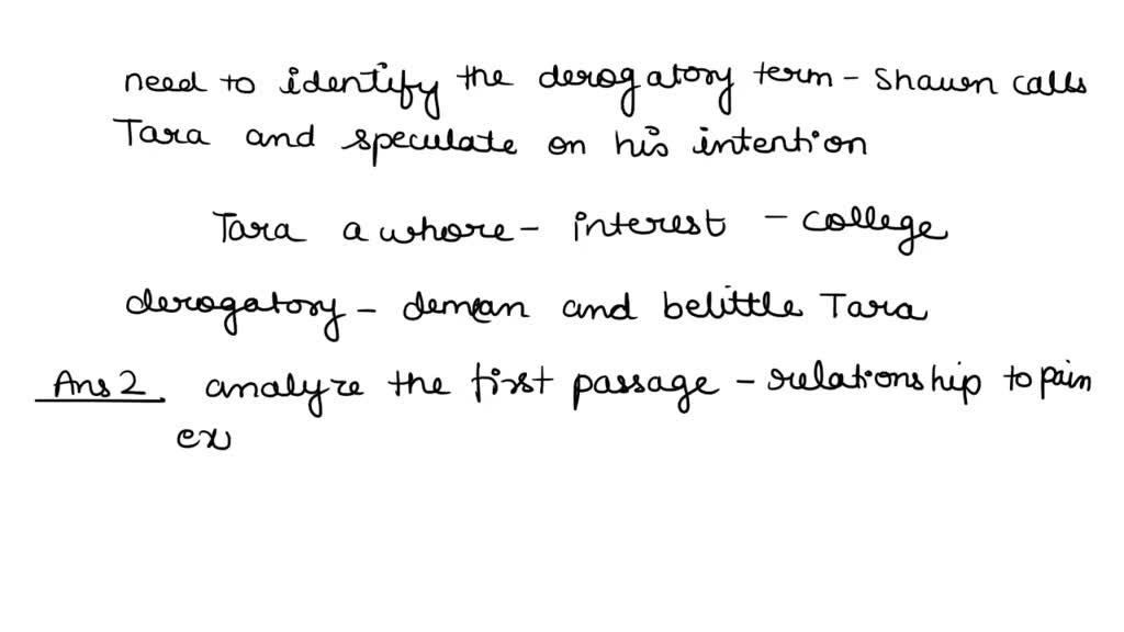 SOLVED: Comprehension Questions for Educated: A Memoir by Tara Westover ...