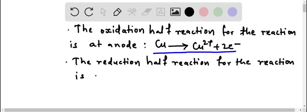 SOLVED: 9. Write the oxidation half reaction that occurs in the following galvanic cell. Pb(s|Pb ...