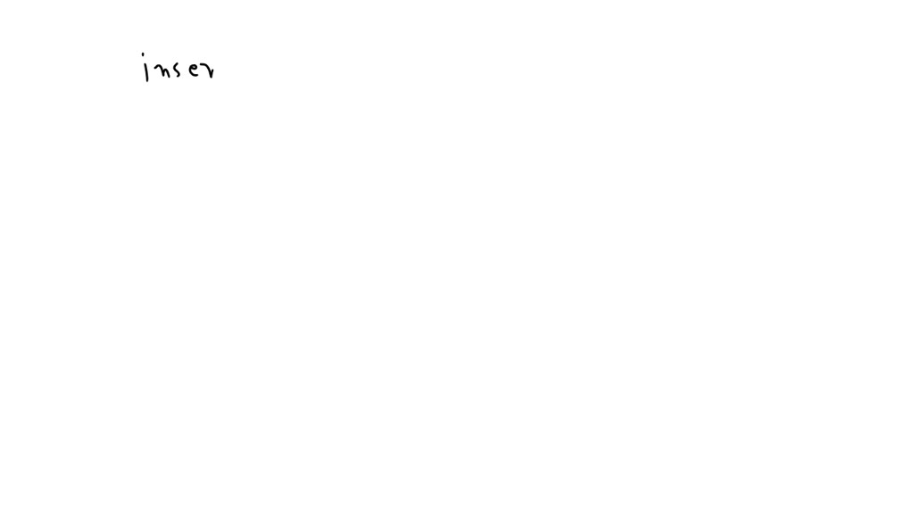 Solved Python Please Insertion Sort The Script Has Four Steps Read A List Of Integers No