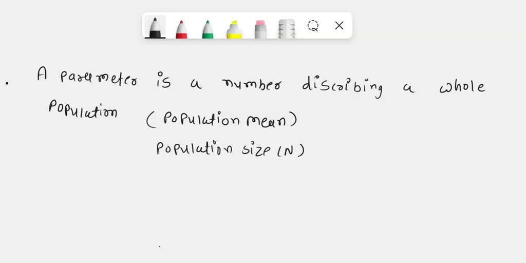 What is a population parameter? A population parameter is a descriptive ...