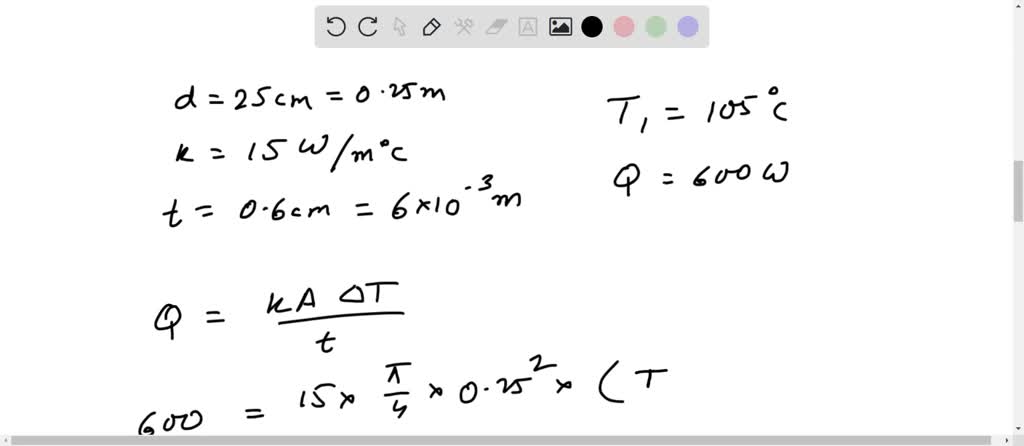 SOLVED: Consider a pool of saturated water at atmospheric pressure. The ...