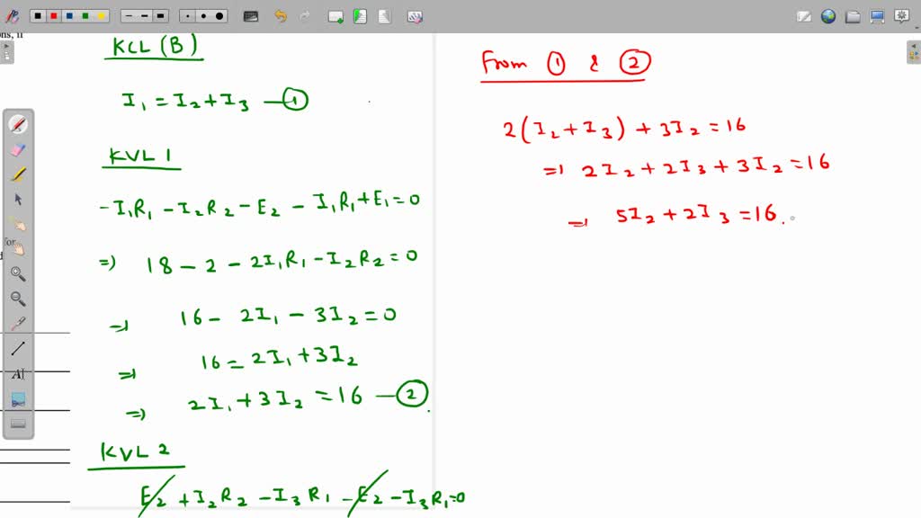 SOLVED: Given the circuit below, do the following items: 1. Draw the DC ...
